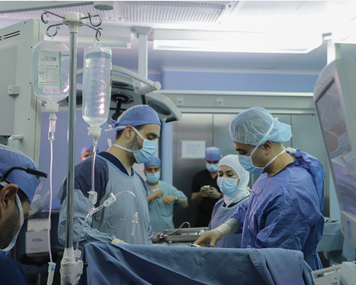 Al Khalidi Hospital | BariClip - Revolution in Bariatric Surgery